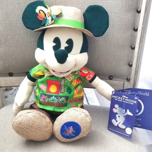 Disney | Toys | Disney Parks Mickey Mouse Main Attraction Plush ...
